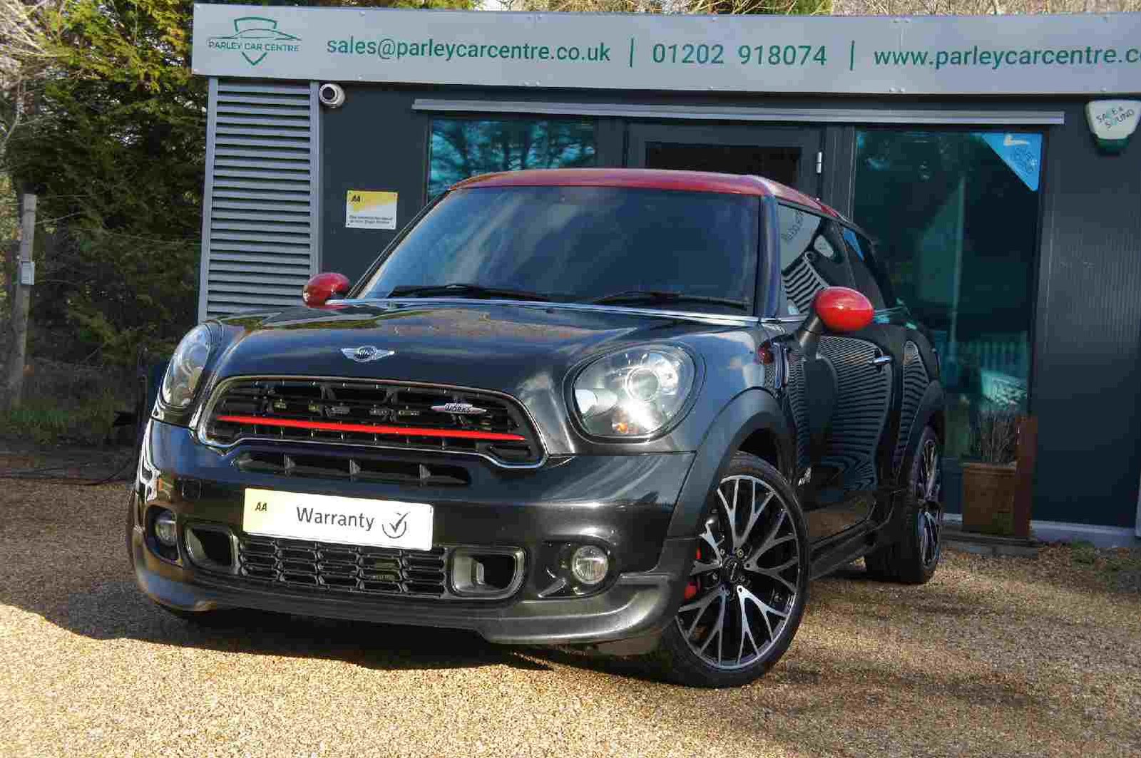 2014 MINI Paceman 1.6 John Cooper Works Auto ALL4 Euro 5 3dr MASSIVE ...
