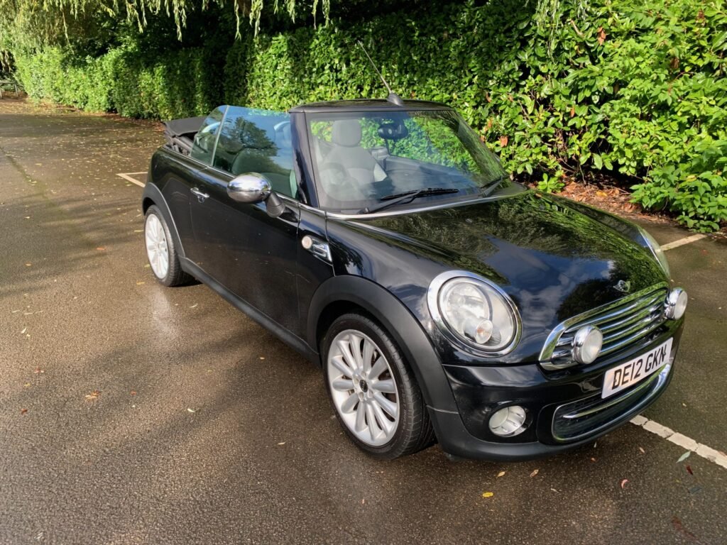 2012 Mini Cooper Convertible - MINI Trader