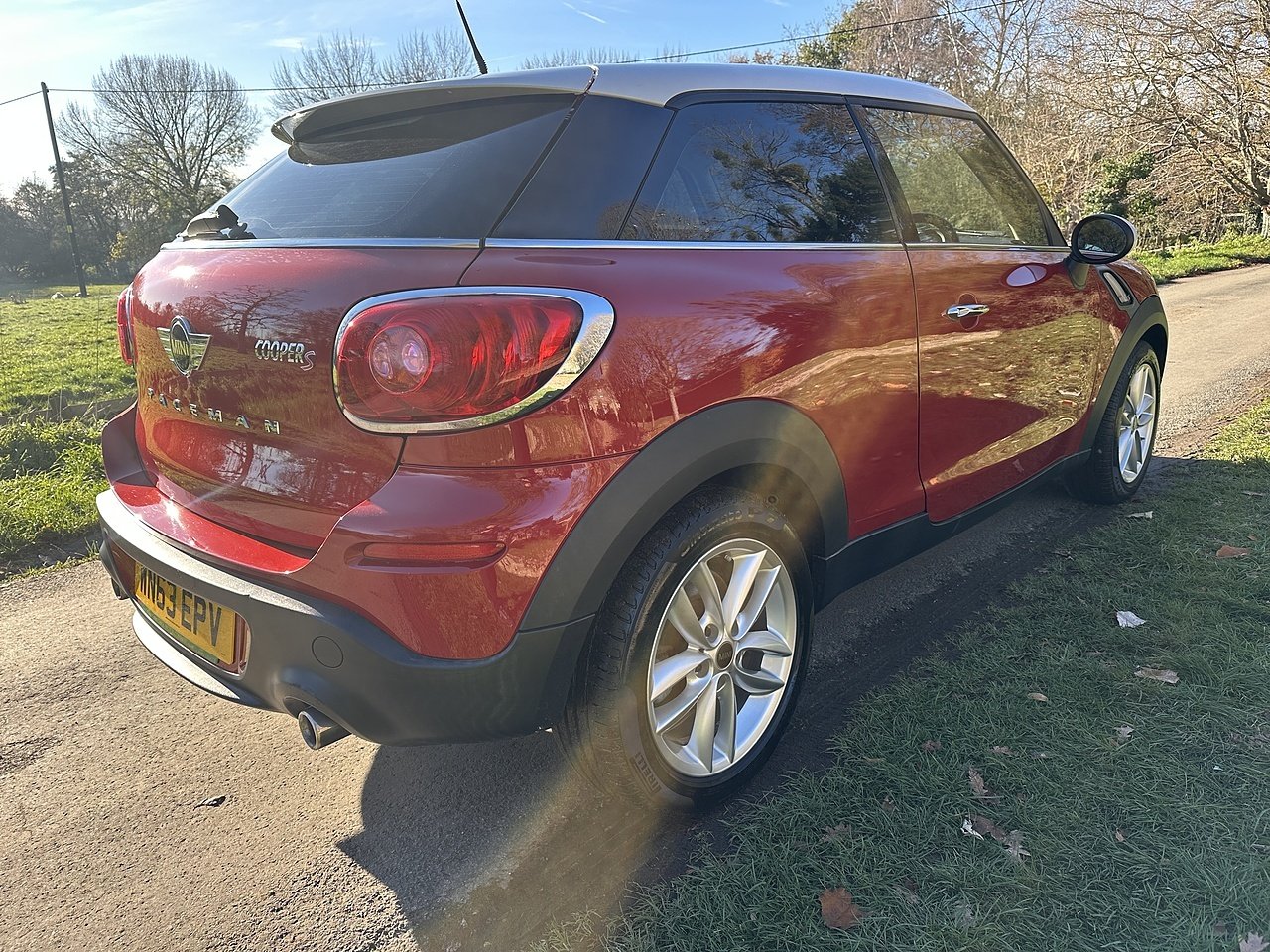 Mini Paceman Cooper S (U556401) - MINI Trader