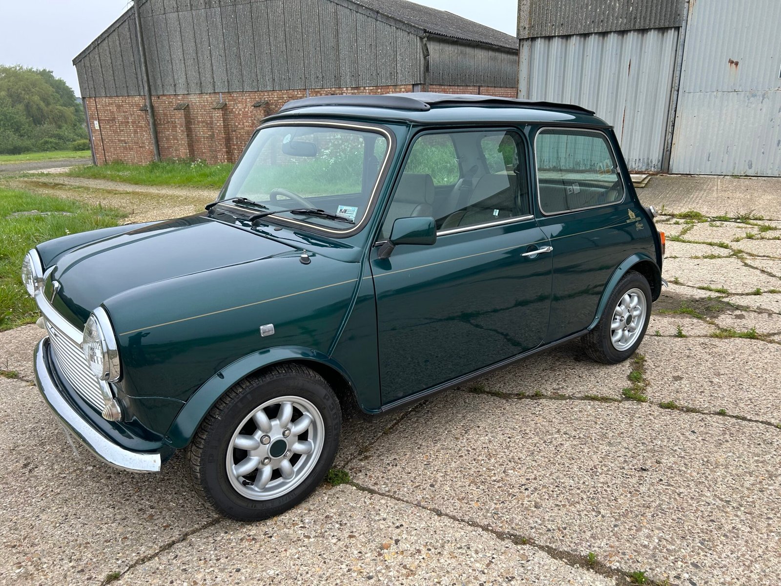 Stunning British Open Classic Mini, Beautiful example - MINI Trader