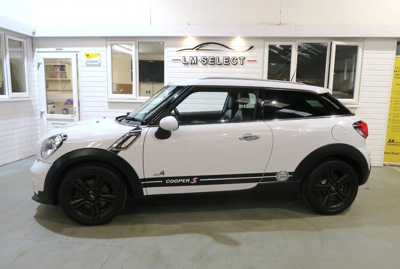 MINI Paceman COOPER S ALL4 184 - 2014 (63 plate) - MINI Trader