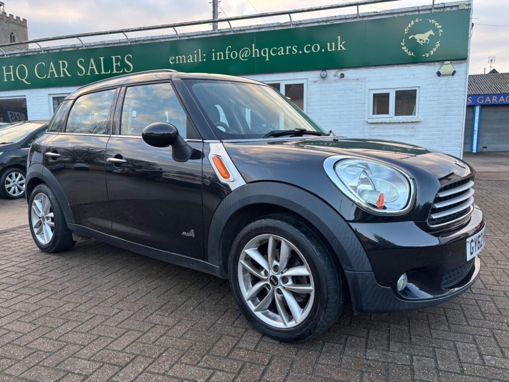 2012 Mini Countryman 1.6 Cooper D ALL4 Euro 5 (s/s) 5dr - MINI Trader