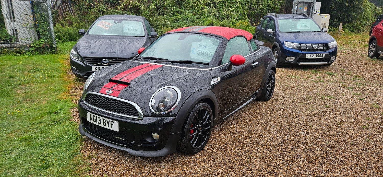 MINI COUPE Coupe 1.6 John Cooper S Works Coupe (2013/13) - MINI Trader