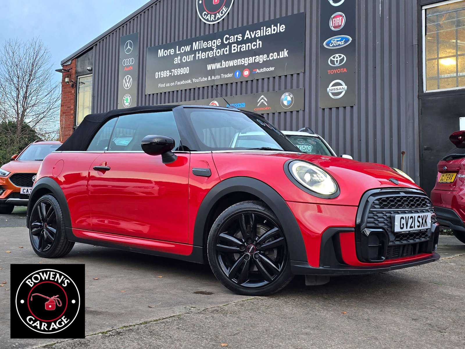 2021 (21)Mini Convertible 1.5 Cooper Sport 2dr - MINI Trader
