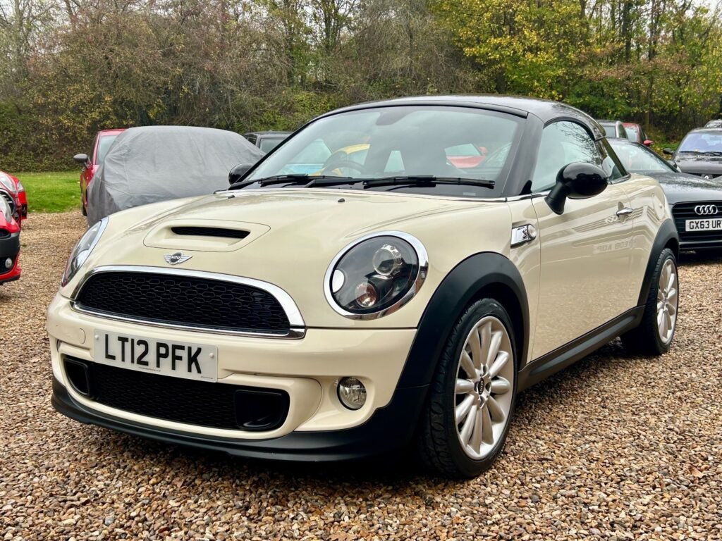 2012 Mini Coupe 1.6 Cooper S Coupe 2dr Petrol Manual Euro 5 (s/s) (184 ...