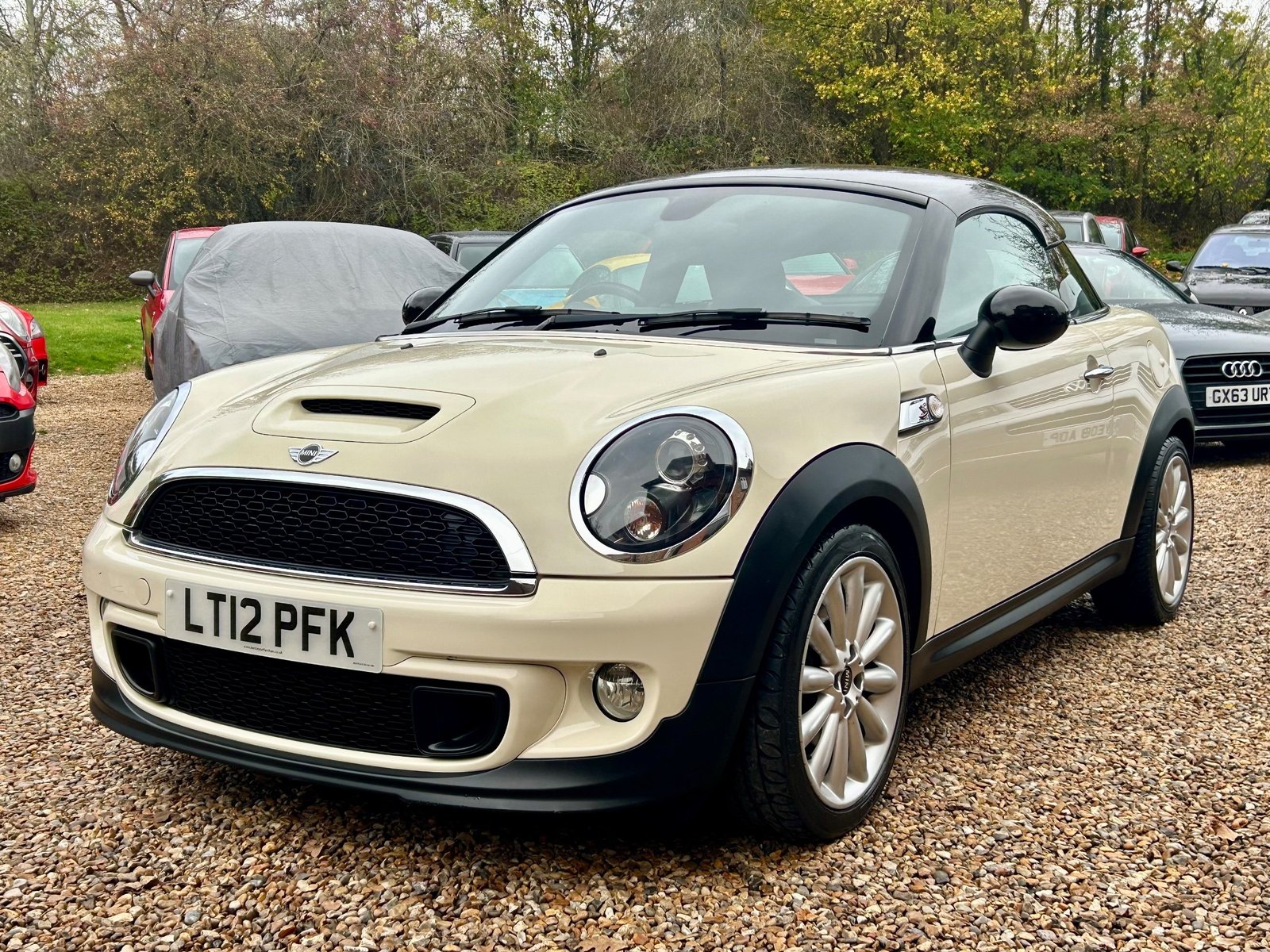 2012 Mini Coupe 1.6 Cooper S Coupe 2dr Petrol Manual Euro 5 (s/s) (184 ...
