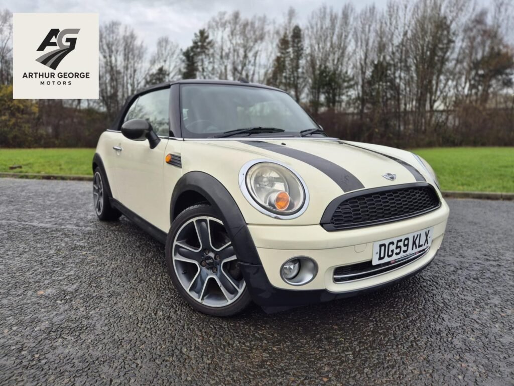 MINI Convertible 1.6 Cooper Convertible 2dr Petrol Manual Euro 4 (120 ...