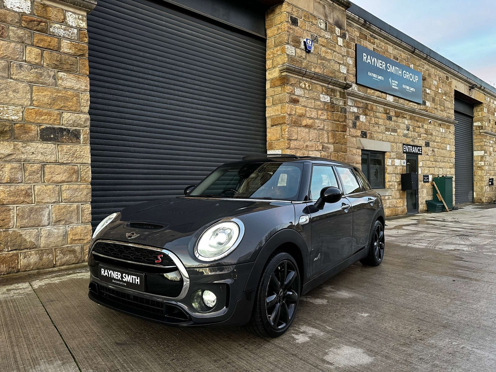 MINI Clubman Cooper SD ALL4 Auto 4WD - MINI Trader