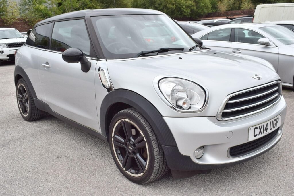 MINI Paceman 1.6 Cooper Euro 5 (s/s) 3dr - MINI Trader